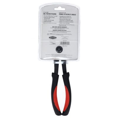 RoadPro 2 in to 4-3/8 in Oil Filter Pliers at Tractor Supply Co.