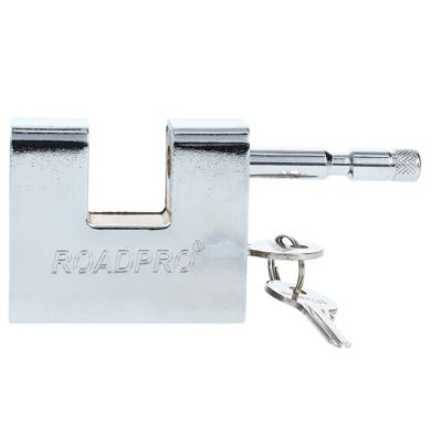 RoadPro 2.75 in. Brass Truck/Trailer Lock at Tractor Supply Co.