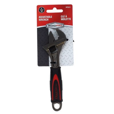 RoadPro 6 in. Adjustable Wrench, RPS2011 at Tractor Supply Co.