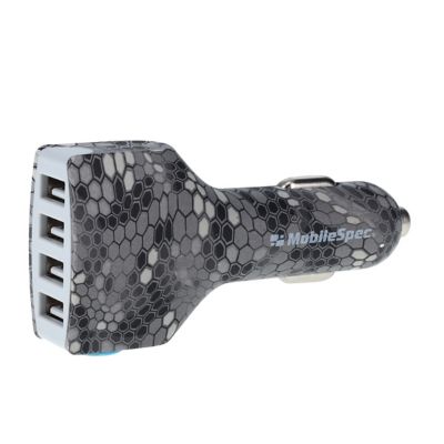 MobileSpec 9.6A Quad Port Car Charger 20Ct Pdq at Tractor Supply Co.