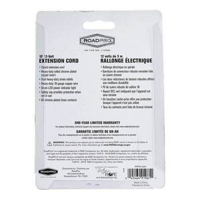 RoadPro Cig Lit Adapter Dual Platinum 0 at Tractor Supply Co.