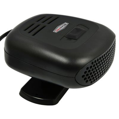 RoadPro 9.4 in. Portable 12V Electric Heater/Defroster Car Heater Fan ...