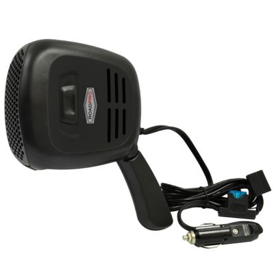 RoadPro 9.4 in. Portable 12V Electric Heater/Defroster Car Heater Fan ...
