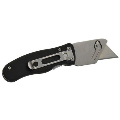 RoadPro Folding Utility Knife with 5 Pak of Blades, SST3929 at Tractor ...