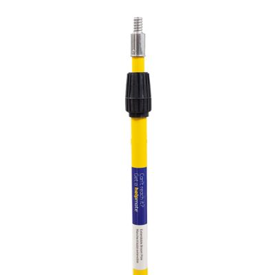HelpMate Trucker Broom Extension Pole Fiberglass Extendable Broom Pole ...