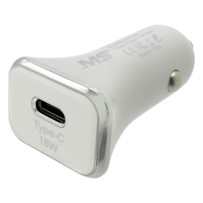 MobileSpec Mbs 18W Type C Car Charger, White at Tractor Supply Co.