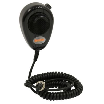 RoadKing 4-Pin Noise-Cancelling CB Mic Chrome at Tractor Supply Co.