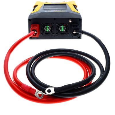 PowerDrive 1500 Watt Power Inverter Installation Kit for Dc to Ac 1500W ...