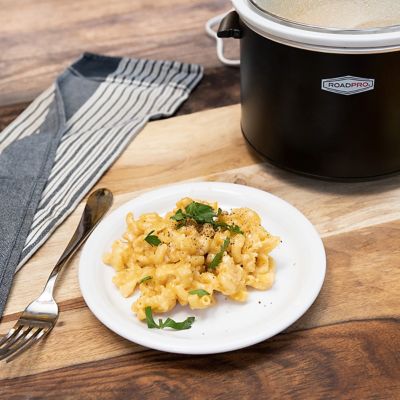 RoadPro 12-Volt 1.5 qt. Travel Slow Cooker for Camper Truck and Off ...