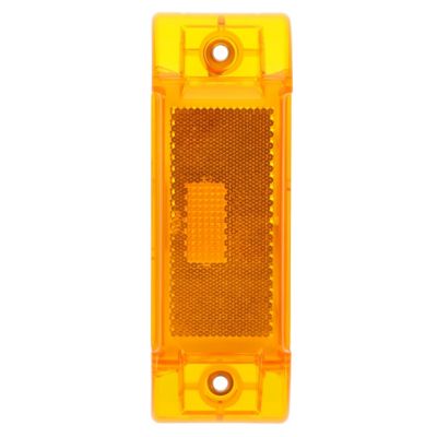 RoadPro Reflective Sealed Marker Lights for Trailers and Trucks - Amber ...