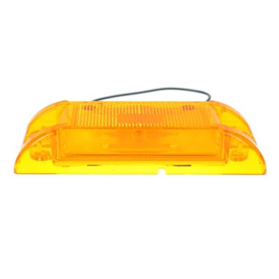 RoadPro Reflective Sealed Marker Lights for Trailers and Trucks - Amber ...