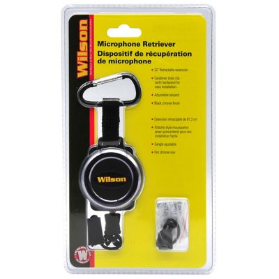 Wilson Antennas CB Microphone Retriever - Adjustable Mic Lanyard and ...
