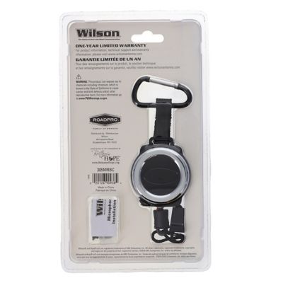 Wilson Antennas CB Microphone Retriever - Adjustable Mic Lanyard and ...