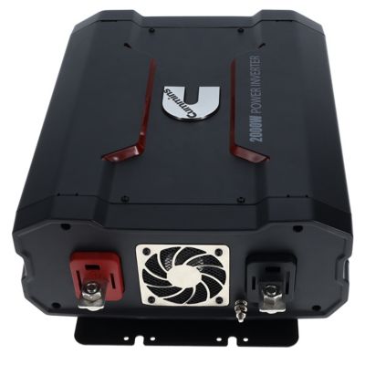 Cummins 2,000W Modified Sine Wave Truck Power Inverter with 4 AC ...