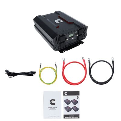 Cummins 2,000W Modified Sine Wave Truck Power Inverter with 4 AC ...