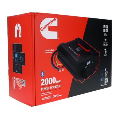 Cummins 2,000W Modified Sine Wave Truck Power Inverter with 4 AC ...