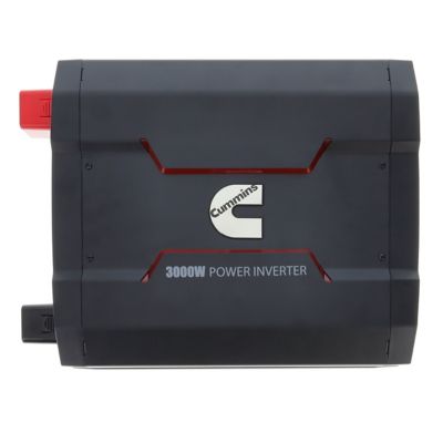 Cummins 3,000 Watt Modified Sine Wave Truck Power Inverter, 12V to 110V ...