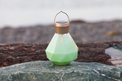Allsop Home & Garden Solar Glass Gem Light, Jade at Tractor Supply Co.