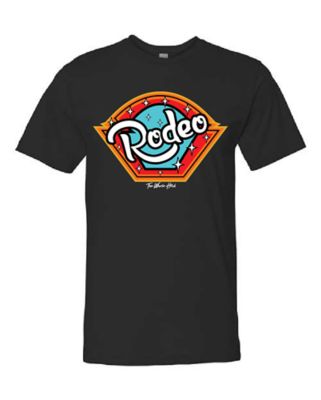 The Whole Herd Women's Retro Rodeo Graphic T-Shirt, XL,Black at Tractor ...