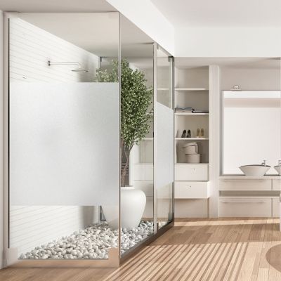 RoomMates Clear Frosted Window Film at Tractor Supply Co.