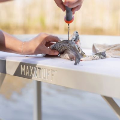 MAXXTUFF Dock-Mounted Fillet Table at Tractor Supply Co.