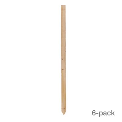 Outdoor Essentials 3 ft. Wood Tree Stakes, 6-Pack at Tractor Supply Co.