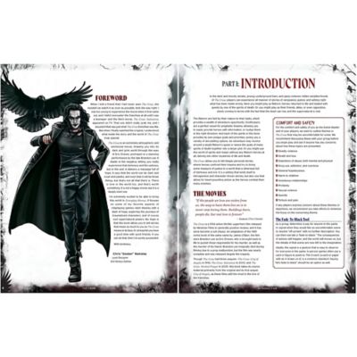 The Crow Cinematic Adventure: The Crow - Expansion RPG Book, Officially ...