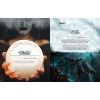 The Crow Cinematic Adventure: The Crow - Expansion RPG Book, Officially ...