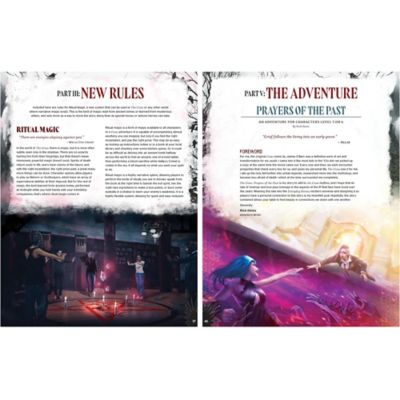 The Crow Cinematic Adventure: The Crow - Expansion RPG Book, Officially ...