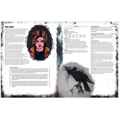 The Crow Cinematic Adventure: The Crow - Expansion RPG Book, Officially ...