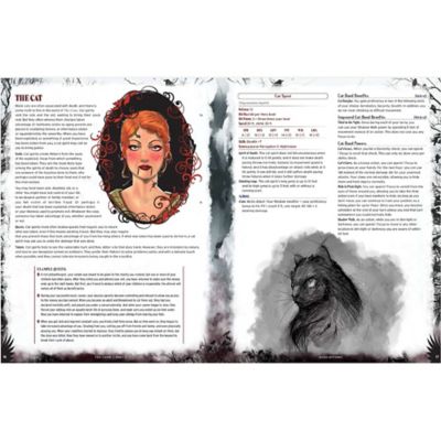 The Crow Cinematic Adventure: The Crow - Expansion RPG Book, Officially ...