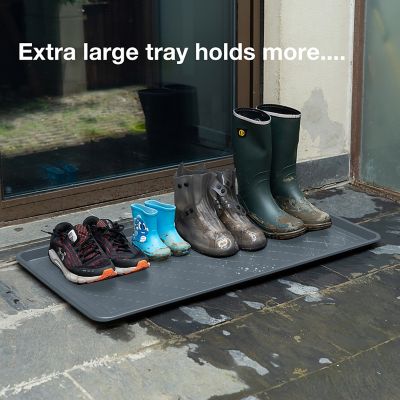 Trimate Extra Large Boot Tray, 40 in. x 20 in., Gray at Tractor Supply Co.