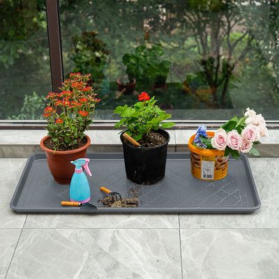 Trimate Extra Large Boot Tray, 40 in. x 20 in., Gray at Tractor Supply Co.