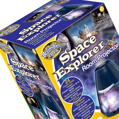 Brainstorm Toys Space Explorer Room Projector - 24 Nasa & Hubble ...