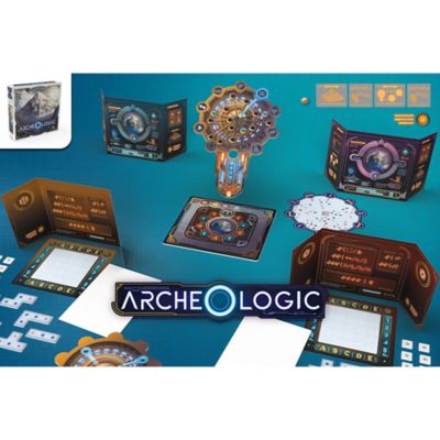 Ludonaute: Archeo-Logic - A Competitive Deduction Board Game at Tractor ...