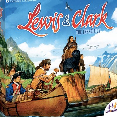 Ludonaute Lewis & Clark The Expedition Second Edition Strategy Board ...