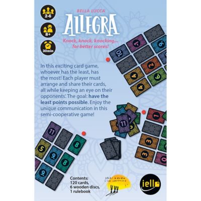 IELLO: Allegra - Based On The Card Game "Golf" at Tractor Supply Co.