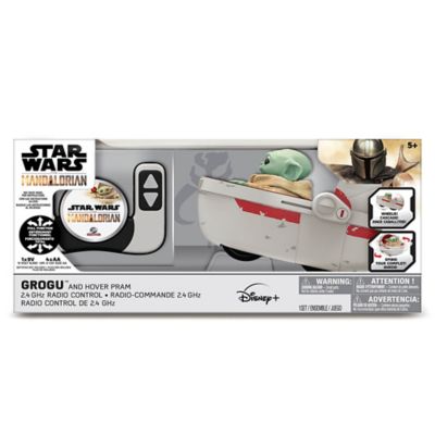 STAR WARS The Mandalorian 9 in. Radio Controlled Grogu & Hover Pram at ...