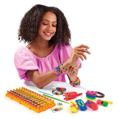 Cra-Z-Loom Super Cra-Z-Loom - DIY Bracelet Loom Kit, 2200 Latex Free ...