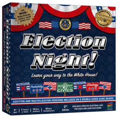 Semper Smart Games Election Night! - Learn Your Way To The White House ...