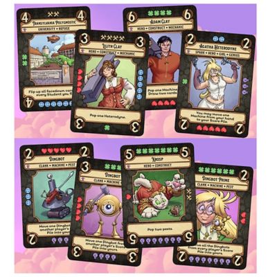 Cheapass Games Girl Genius the Works: Deck One Castle Wulfenbach ...