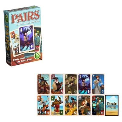 Cheapass Games Pairs: Pirate Deck - Cheapass Games, Themed Press Your ...