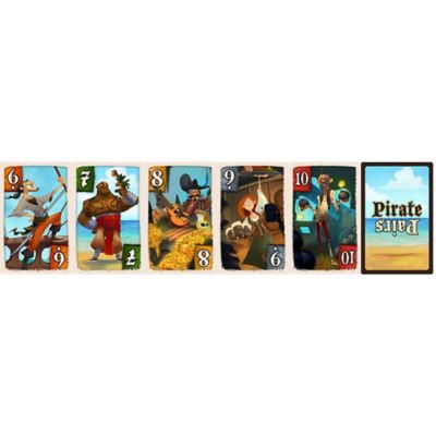 Cheapass Games Pairs: Pirate Deck - Cheapass Games, Themed Press Your ...