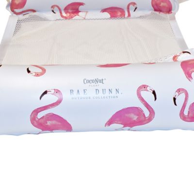 Rae Dunn Pretty in Pink Hammock Pool Lounger - Flamingo 54 in. x 28 in ...
