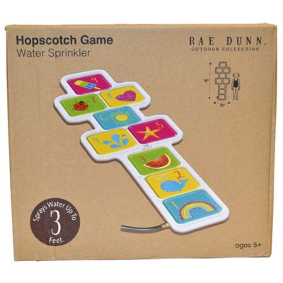 Rae Dunn Hopscotch Game Water Sprinkler - 58 in. x 22 in., Inflatable ...