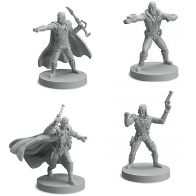 G.I. JOE Roleplaying Game: Villain Miniatures Set 1 - 12 Miniatures ...