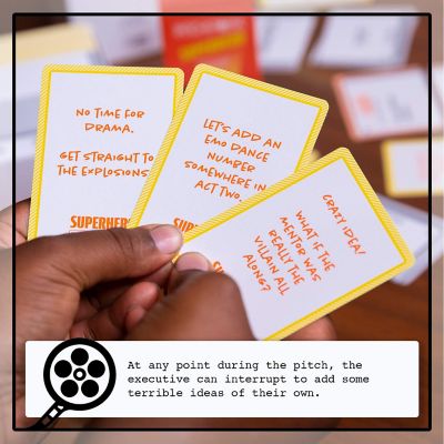 Pitchstorm Superhero Deck - Earth's Mightiest Expansion, 100 Themed ...