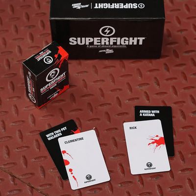 Superfight The Walking Dead Deck - 100 Themed Cards, Standalone Or ...