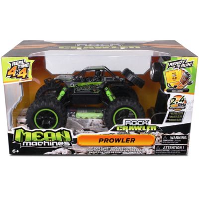 Mean Machines Rock Crawler 1:14 Scale Prowler Remote Control Toy, NKOK ...