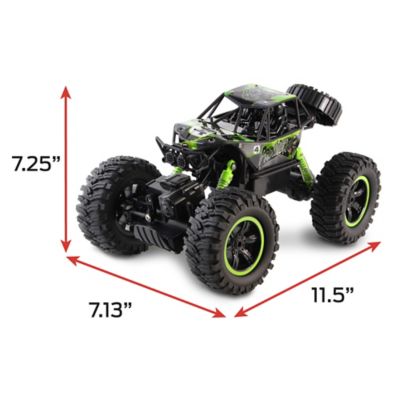Mean Machines Rock Crawler 1:14 Scale Prowler Remote Control Toy, NKOK ...